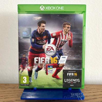 FIFA 16 - Xbox One - Xbox Series X - Complet - PAL FR | eBay
