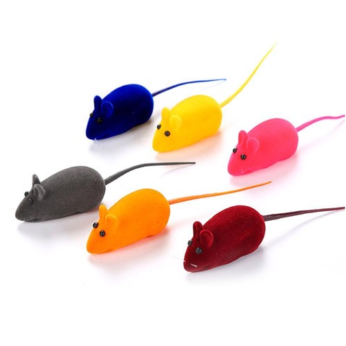 Cat Toys Ball and Feather Rubber Material /Squeaky Mouse Pet Cat Mice ...