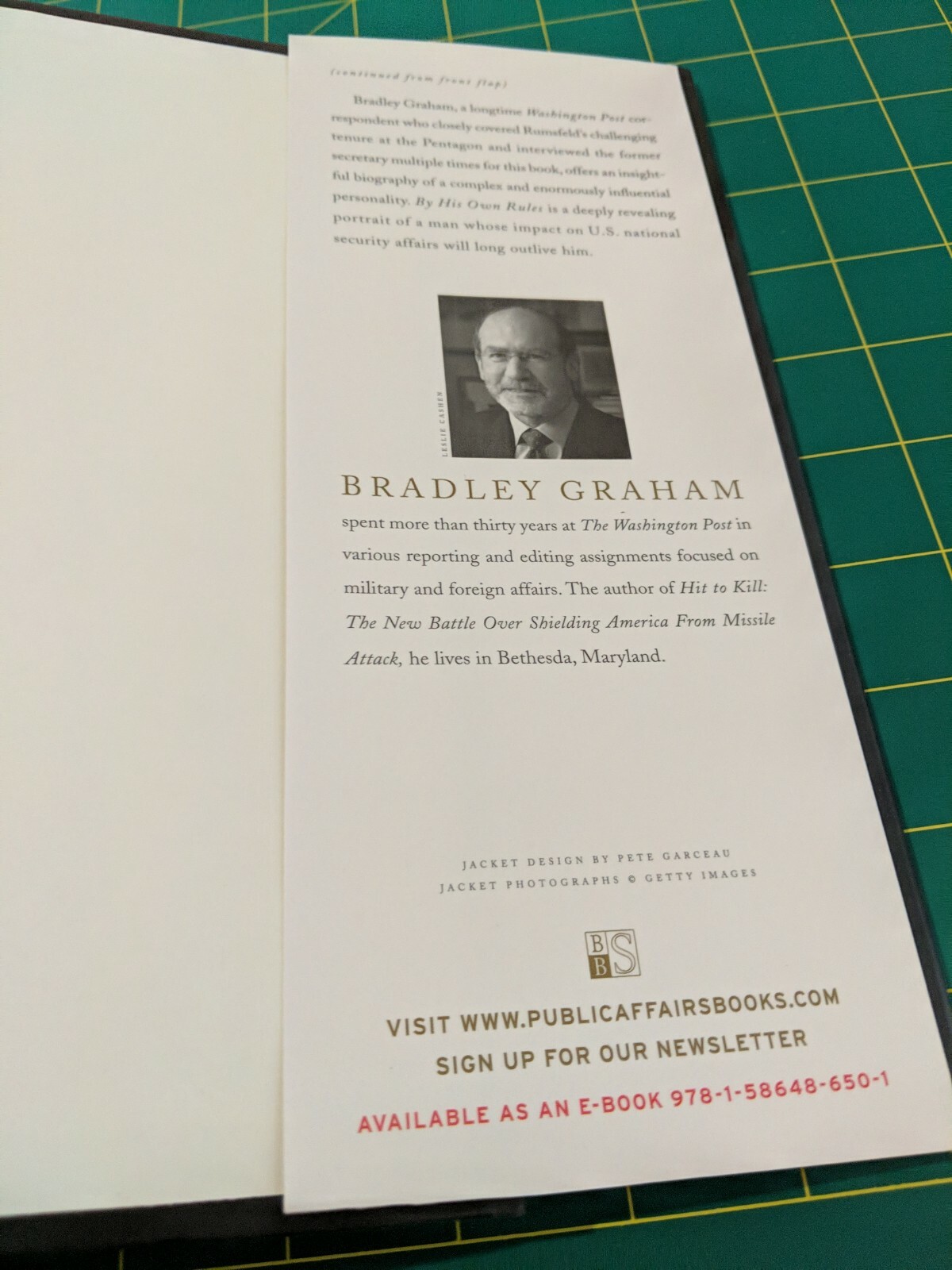 Bradley Graham: By His Own Rules Ultimate Failures of Donald Rumsfeld | eBay