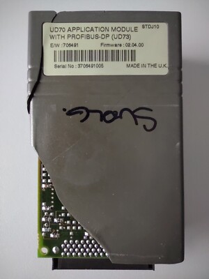 UD73, UD70 application module with Profibus-DP, Control Techniques | eBay