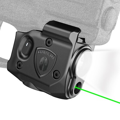 TSG Compact Flashlight & Green Laser Sight Fits Taurus G2C/G3C/G2 PT111 ...