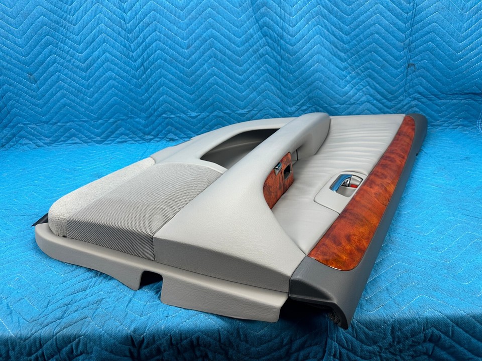 Lexus LS430 Rear Door Interior Wood Trim Panel LH w/ Handle Ash:LA10 04 ...