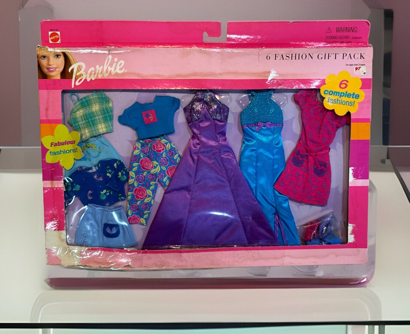 Barbie Doll 6 fashion Gift Pack Mattel 68073 NRFP NIP ~ Ships Fast 🌸 | eBay