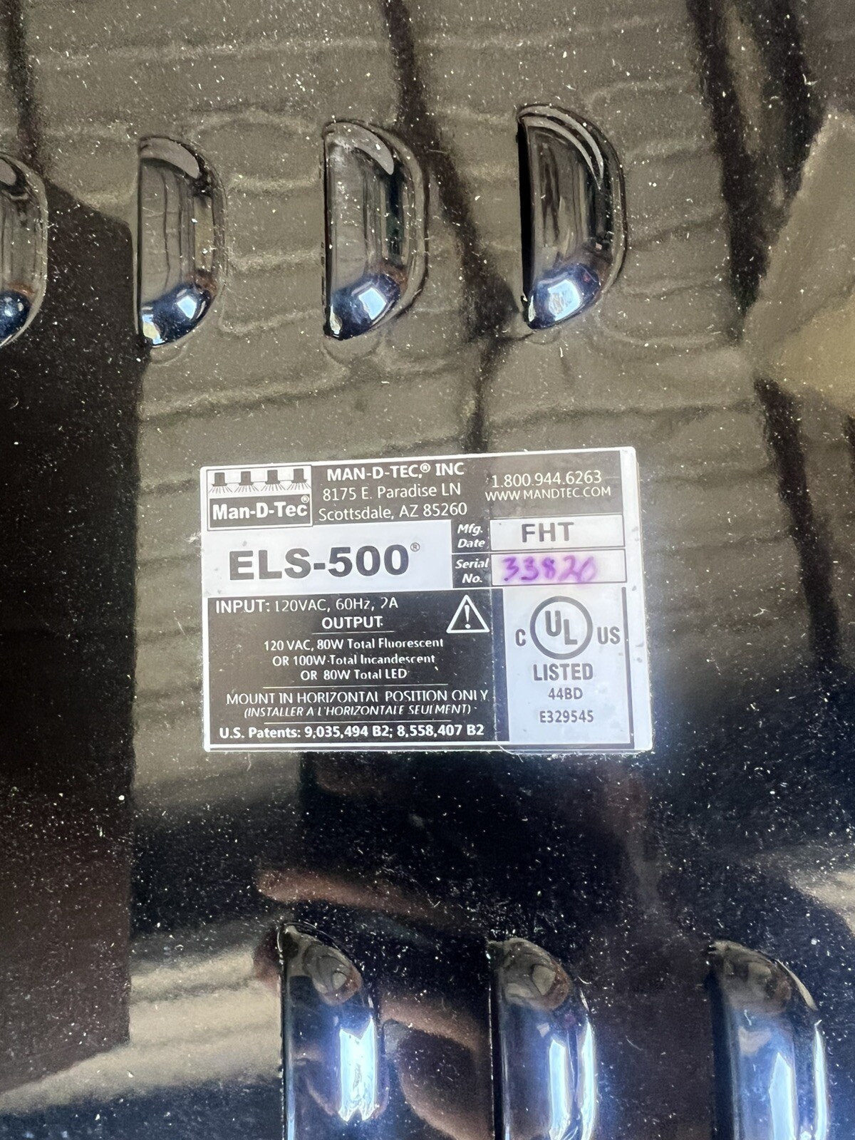 NEW Man D Tec ELS 500 elevator emergency lighting system New | eBay