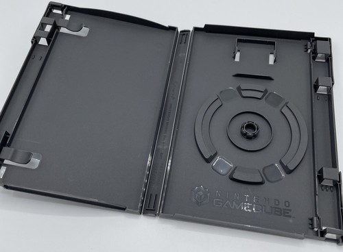 Mixed Lot Of 5 Nintendo Gamecube NGC Empty Game Cases Black OEM Genuine ...