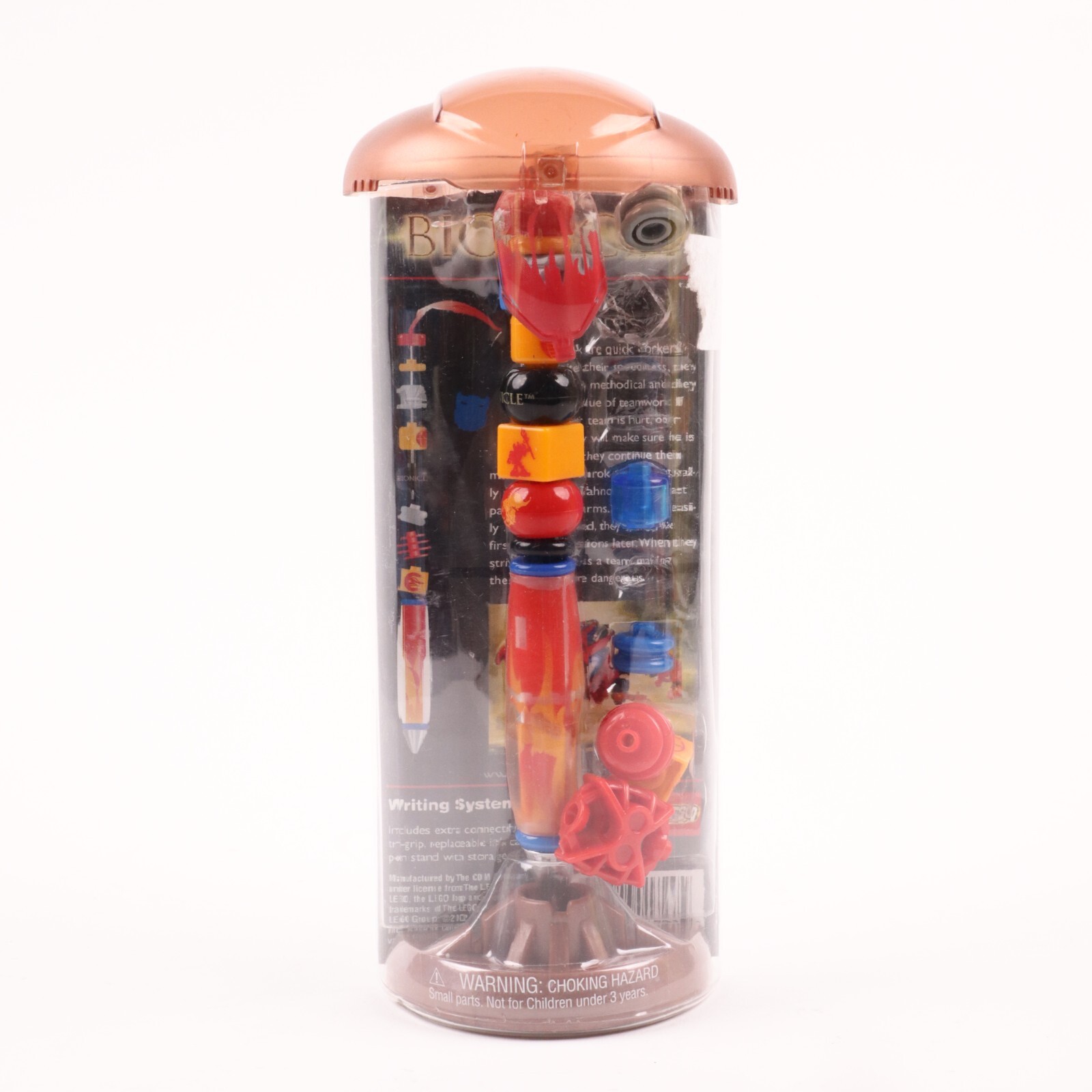 Lego Writing System LEWA Toa Of Air Bionicle Build A Lego Pen for sale ...