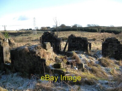Photo 6x4 Shankend Farm (ruin) Abronhill Appears on the 1864 OS maps as ...