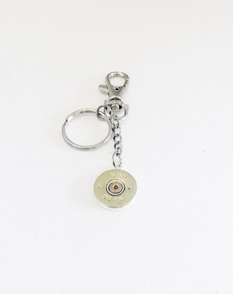 Shotgun Shell Keychain Charm, Shogtun Shell Gifts, Shotgun Shell Key ...