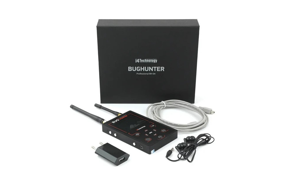 Bug Sweeper | RF Signal Detector | Counter Surveillance | BH-04 ...