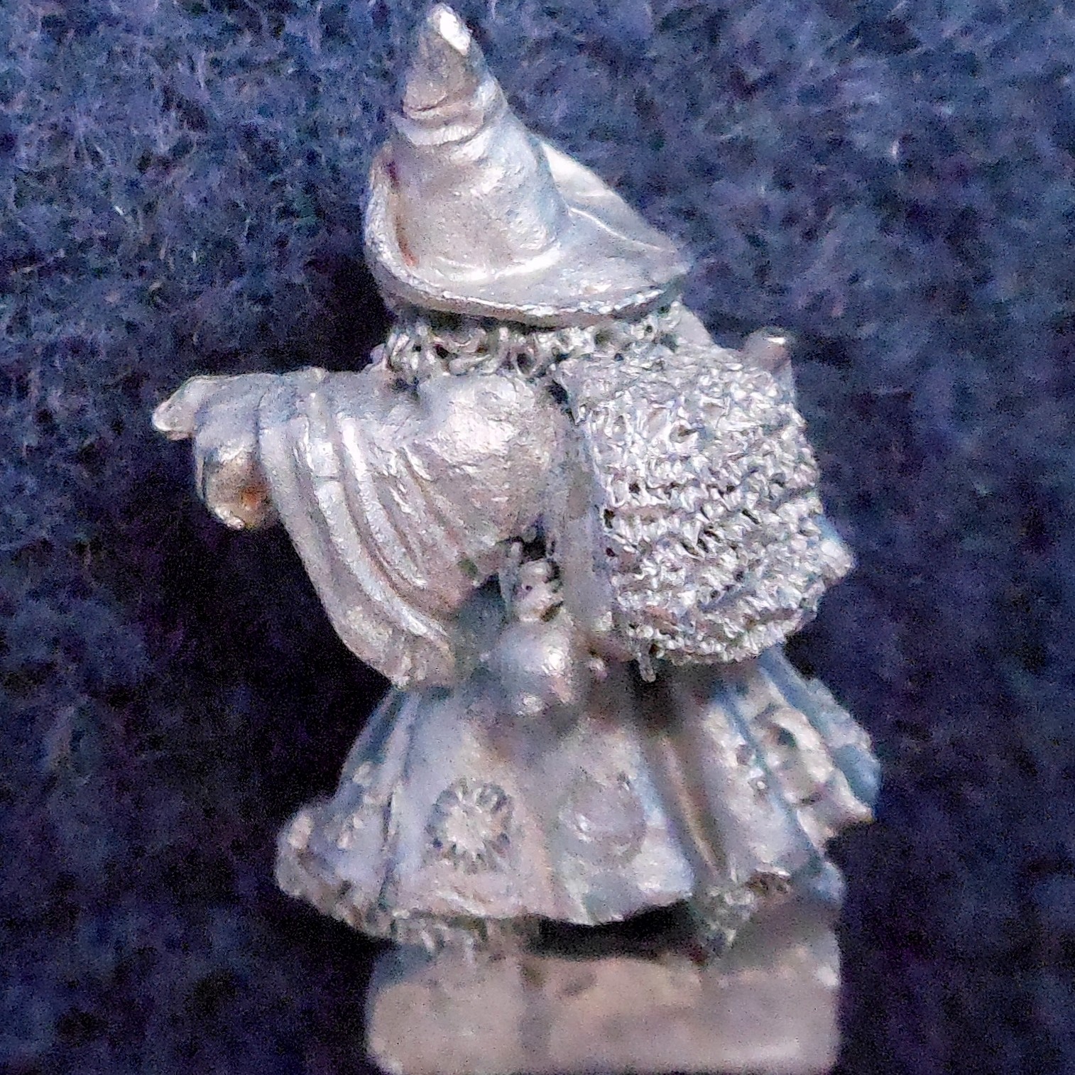 1987 Dwarf Adventurer 0306 26 D4 Wundal Wizard Citadel Mage Warhammer ...