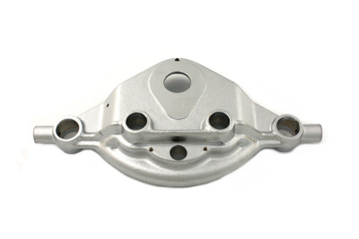 Chrome Unpolished Upper Triple Tree fits Harley Davidson | eBay