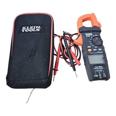 Klein Tools CL600 Electrical Tester Digital Clamp Meter has Autorange ...