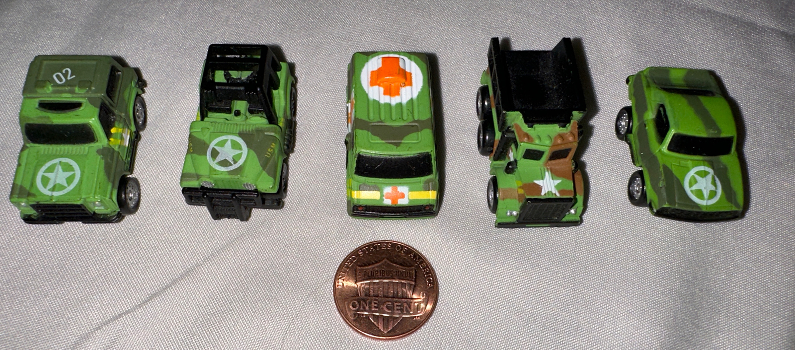 Micro Machines Galoob mini Military Vehicles lot of 5 | eBay