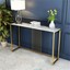 Slim Hallway Console Table Entryway Living Room Side End Table Narrow ...