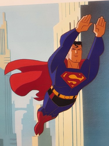 Superman Original Photo Poster Studio Print 8.5 x 11 Warner Bros DC ...