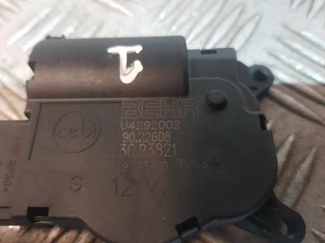 Peugeot 3008 Mk1 Heater Air Vent Flap Actuator Motor U4292002 BEHR for ...