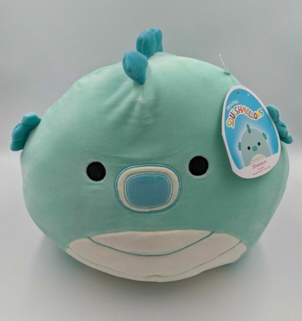 Kellytoy Squishmallows Seahorse Sheldon Plush - 12in for sale online ...