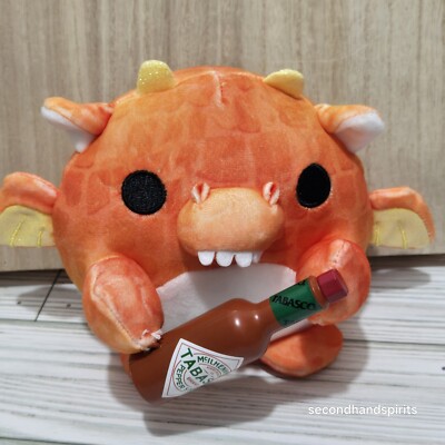 Zuru Snackles Felix Tabasco Hot Sauce Orange Dragon 5" Mini Brands ...