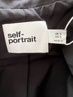 Self Portrait Sequin Embellished Trench Coat Sz US2/UK6 | eBay