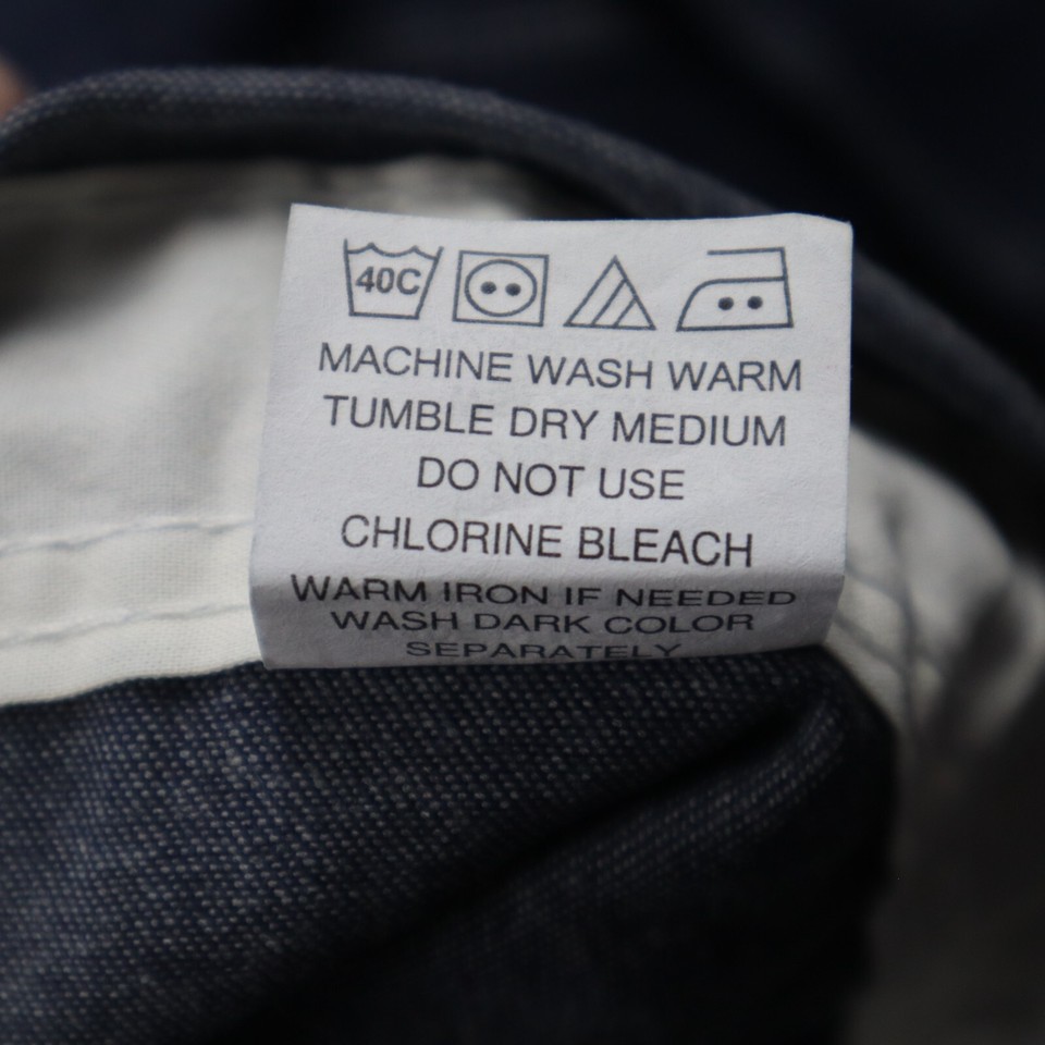 Key Imperial Men's 54x32 Bib Overalls Carpenter Dark Blue Denim ...