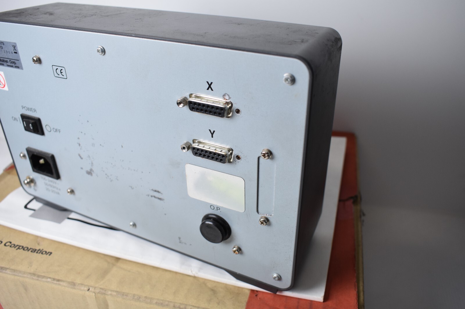 USED MITUTOYO KA-12 COUNTER DIGITAL DISPLAY UNIT | eBay