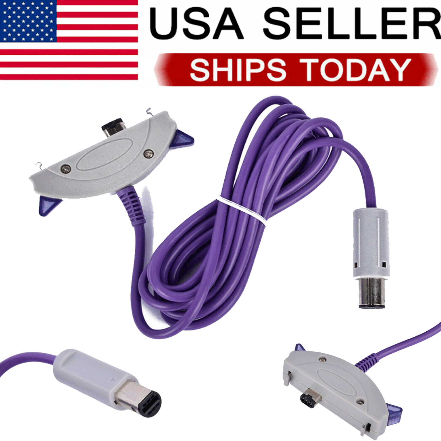 For Nintendo GameBoy Advance To Gamecube Link Cable Game Boy Advance ...