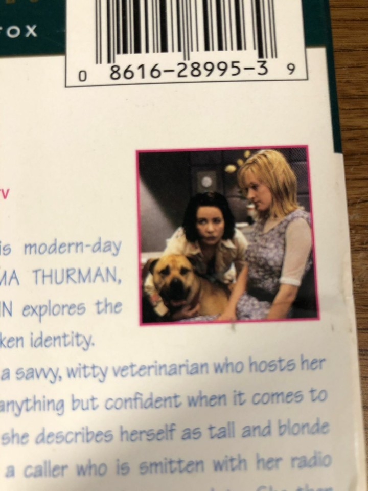 The Truth About Cats & Dogs VHS VCR Video Tape Movie Used Uma Thurman ...