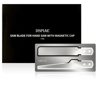 DSPIAE Stainless Steel Hand Saw Blades Fine HW-02 - US | eBay