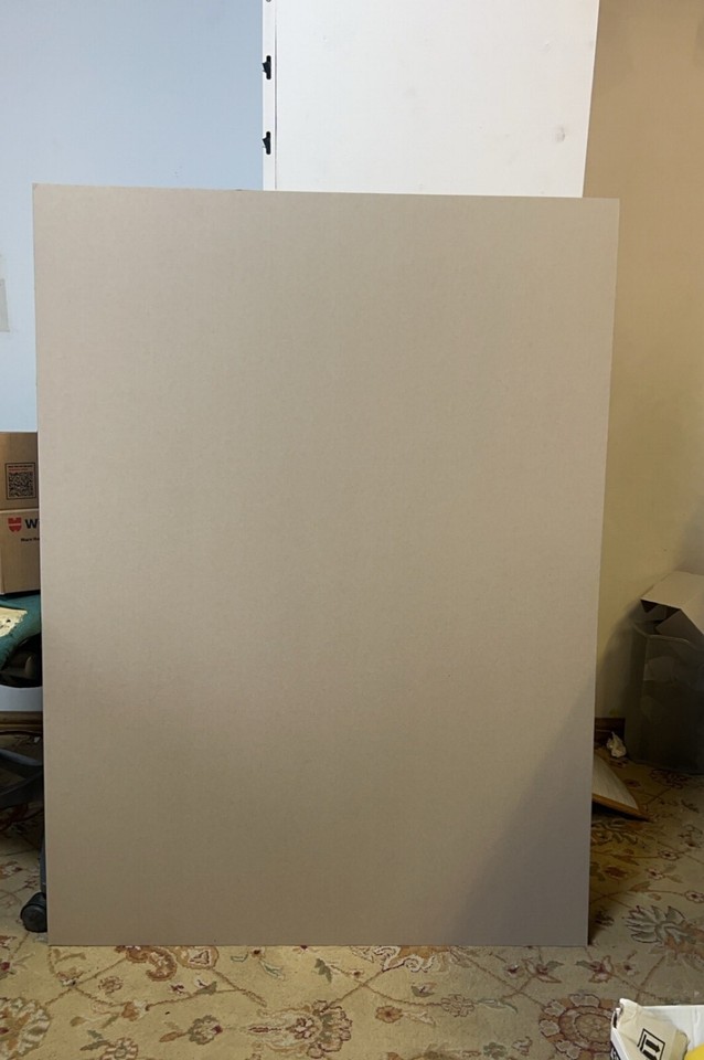 A1 Grey board Backing Board 2mm 2000 micron Thick Craft Card Sheets ...