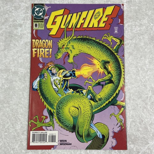 Gunfire 1995 DC Comics Dragon Fire! Comic Book #8 | eBay