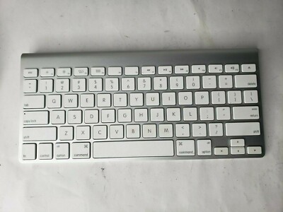 Genuine Apple Wireless Bluetooth Keyboard - English (A1314) (MC184LL/B ...