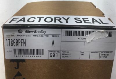 1PC NEW Control Net Communication Module AB 1786-RPFM | eBay