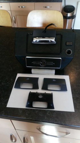 MG MIDGET AND SPRITE CONSOL MOUNTING BRACKET AND INTERIOR LIGHT | eBay UK