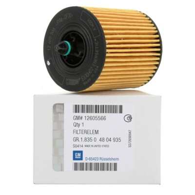 ORIGINAL GM Opel Ölfilter Astra G Insignia Signum Vectra B C Zafira A B ...