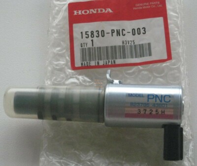 NEW GENUINE HONDA 15830-PNC-003 Variable Oil Timing Control Valve CR-V ...