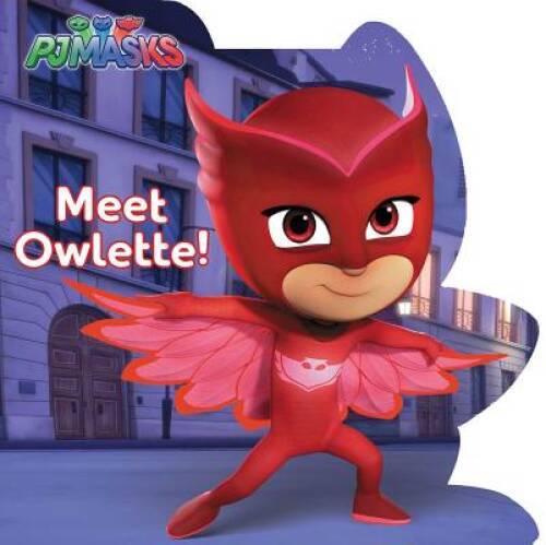 Meet Owlette! (PJ Masks) - Board book By Cregg, R. J. - GOOD ...