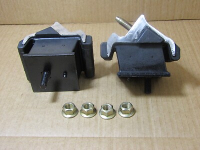 300 Tdi Engine Mounts (Pair) With Nuts Land Rover Defender / Discovery ...