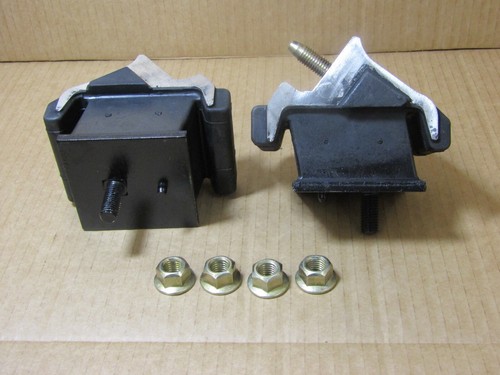 300 Tdi Engine Mounts (Pair) With Nuts Land Rover Defender / Discovery ...