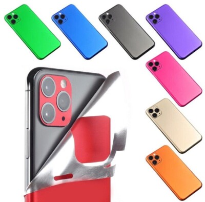 Phone Vinyl Skin Sticker For iPhone Wrap Phone Sticker Phone Skin Wrap ...