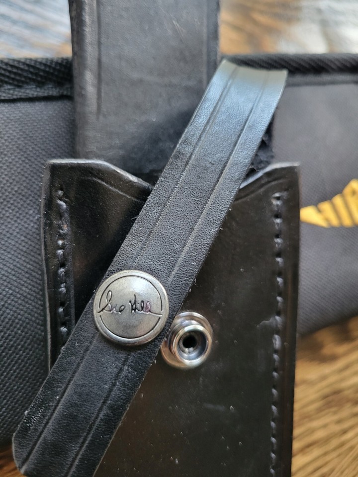 Gil Hibben Expendables II Double Shadow Prototype Knife w/sheath! Very ...