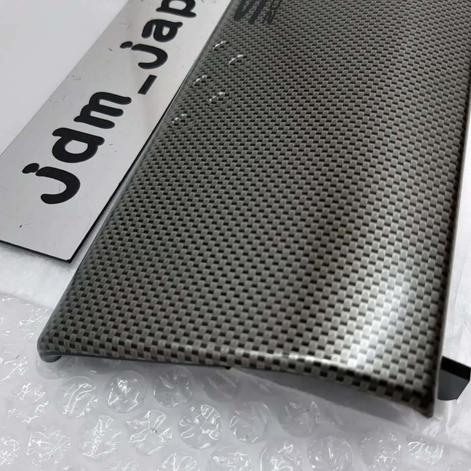HONDA 77252-S2A-902ZG S2000 CR Carbon Fiber Radio Lid Cover Door ...