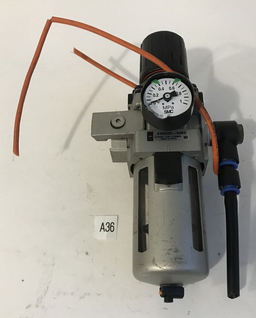 ** SMC AW4000-04BG 0.05-0.85MP Regulator for sale online | eBay