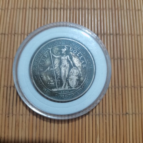 1911 year Hong kong British Trade half dollar Coins ,100% Silver Coins ...