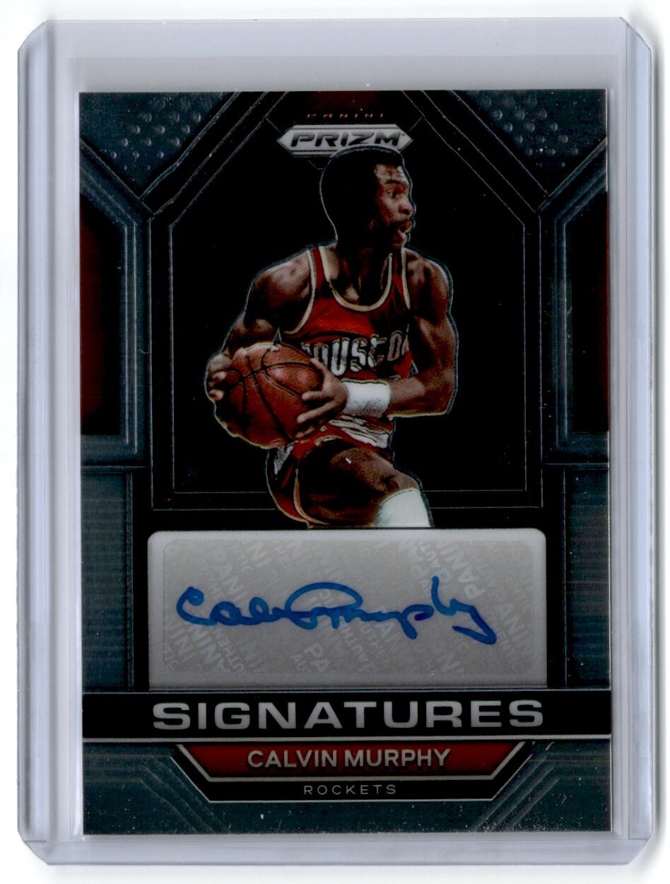 2022-23 Panini Prizm Signatures Calvin Murphy Auto Houston Rockets #SIG ...