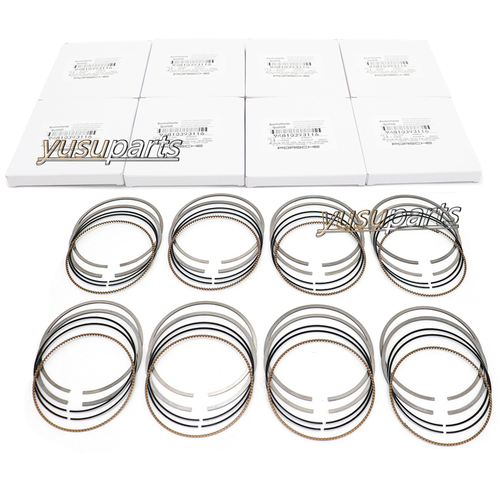 OEM 8x Piston Rings Set Φ96mm For Porsche Cayenne Panamera S Turbo 4.8L ...