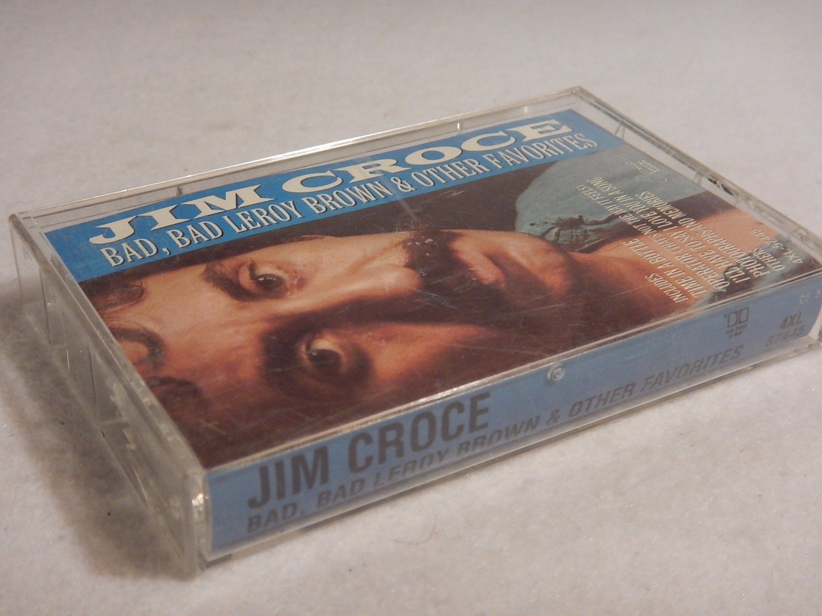 Bad, Bad Leroy Brown & Other Favorites - Jim Croce (Cassette 1991 CEMA ...