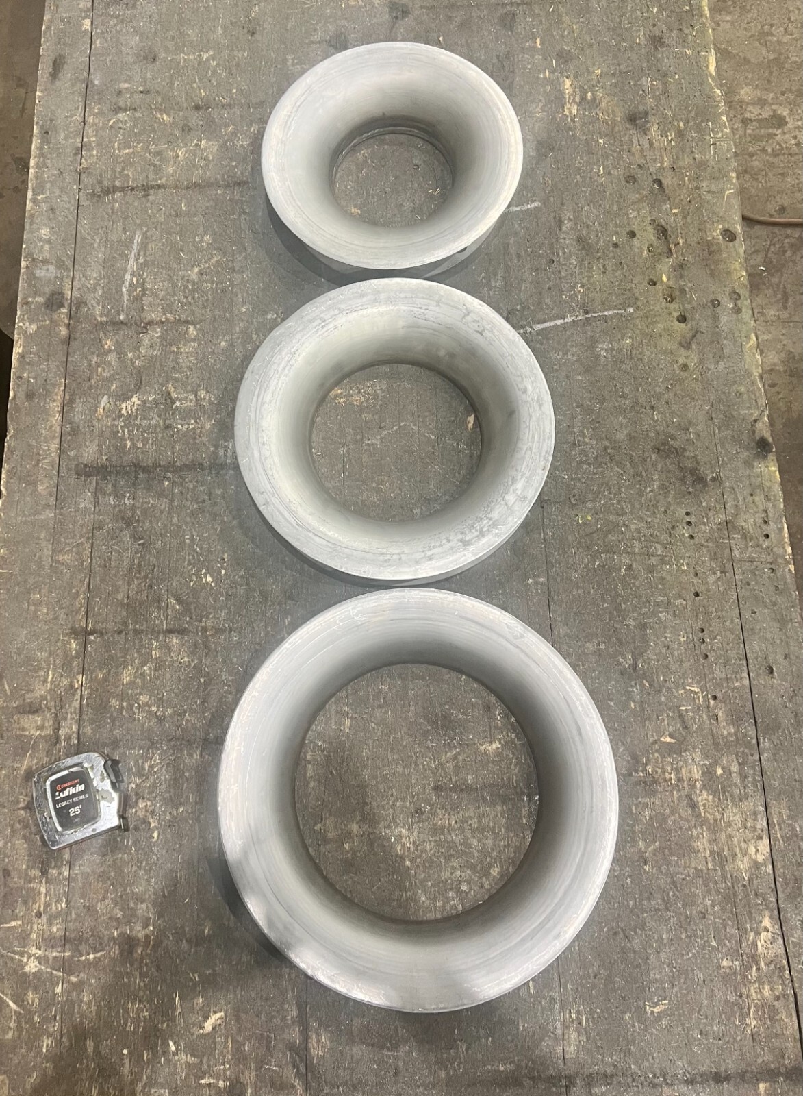 Pump Suction Bellmouth (6" ANSI Bolt Circle flanged) in 18-gauge - 316 ...