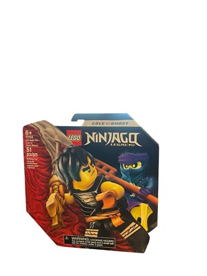 LEGO Ninjago Legacy Cole vs Ghost Warrior Epic Battle Set 51pc Building ...