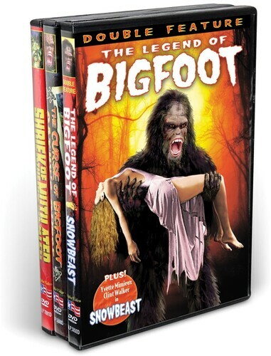Bigfoot Movie Collection Collection [DVD],New DVD, Various Contributors ...