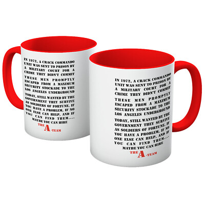 A TEAM INTRO THEME MAYBE YOU CAN HIRE 80'S ACTION TV MUG IN VARIOUS ...